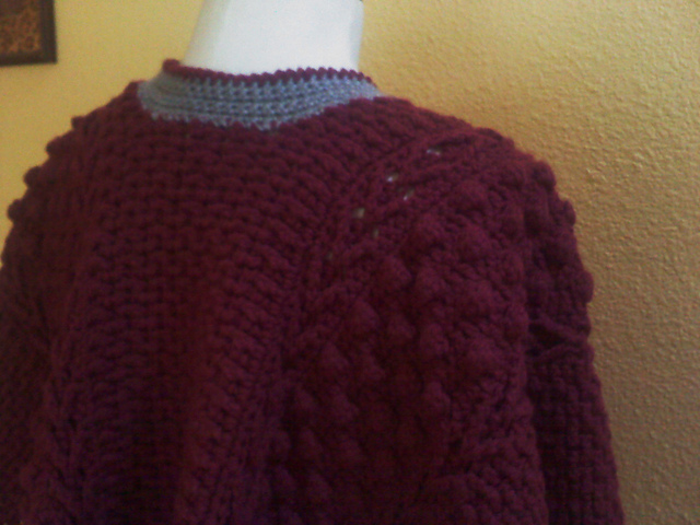 Ravelry: PiggyWiggy96's Rose Aran Toggle Wrap