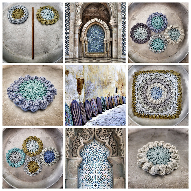 Ravelry: rawrustic's Moroccan Inspired Throw