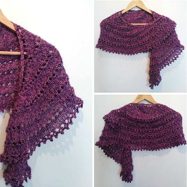 Ravelry: Chal Frida pattern by Pilar R. Mendez