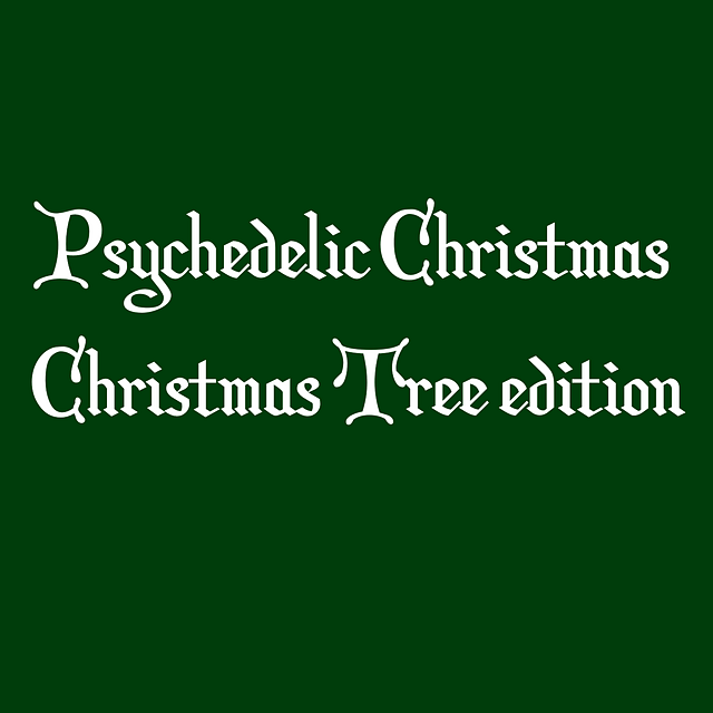 Ravelry: Psychedelic Christmas, Christmas Tree edition pattern by ...