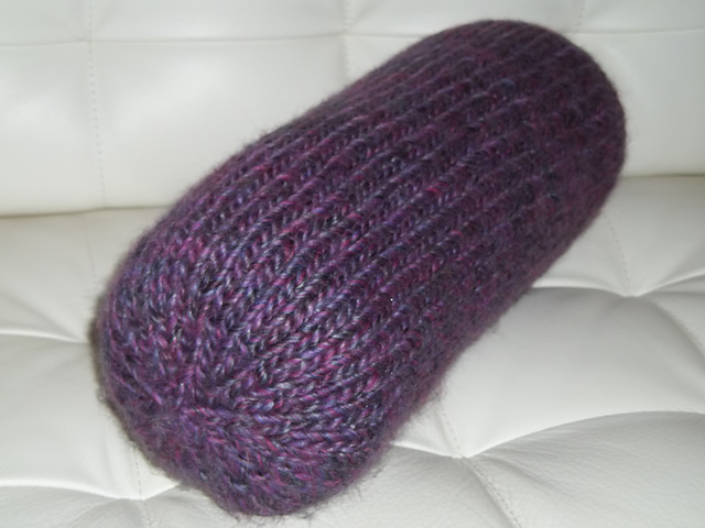 Ravelry: Easy Bolster Pillow pattern by Amy Williams