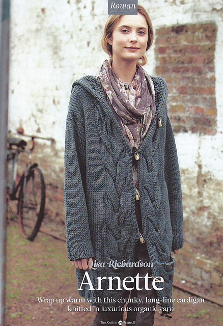 Ravelry: Arnette pattern by Lisa Richardson