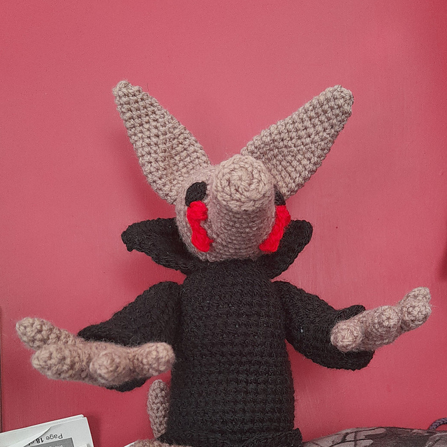Ravelry: Mhanga the Aardvark pattern by Pin Bones