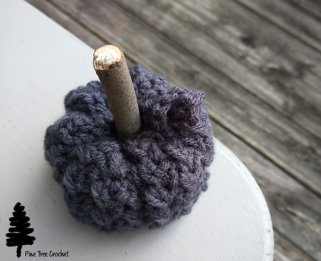 Ravelry: The Ridgeline Pumpkin pattern by Pine Tree Crochet