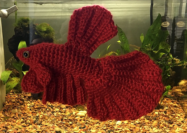 Ravelry: Betta Fish pattern by D.Bash