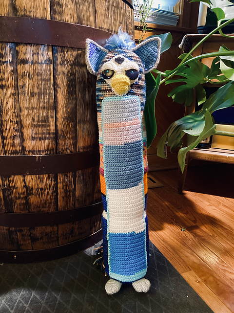 Ravelry: Long Furby pattern by D.Bash