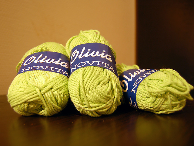 Ravelry: Novita Olivia