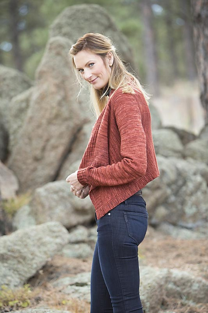 Ravelry: Aileron Shawl Cardigan pattern by Courtney Spainhower