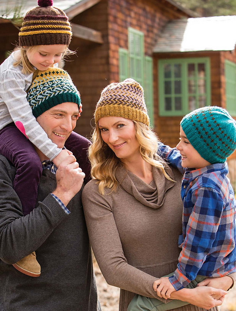 Ravelry: Choose Your Own Adventure Toque pattern by Courtney Spainhower