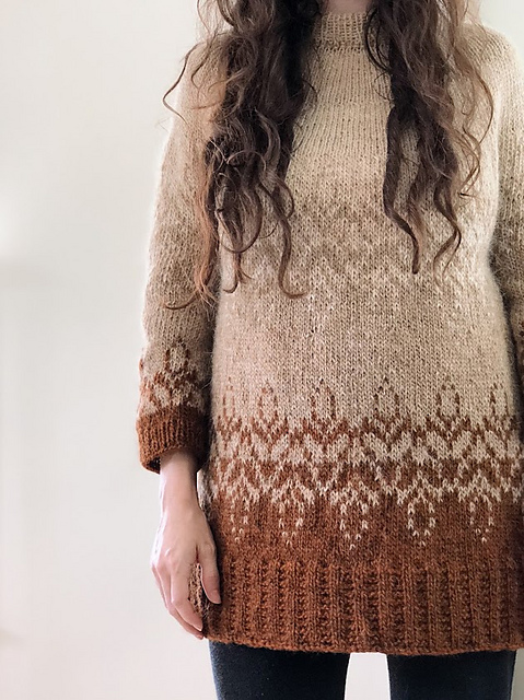 Ravelry: Crocus Pullover pattern by Courtney Spainhower