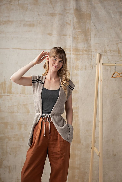 Ravelry: Isla Vest pattern by Courtney Spainhower