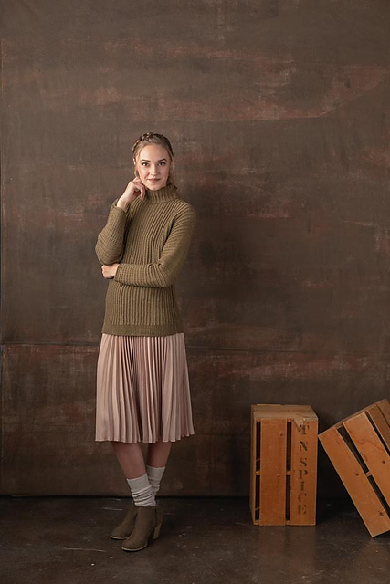 Ravelry: Qui Pullover pattern by Courtney Spainhower