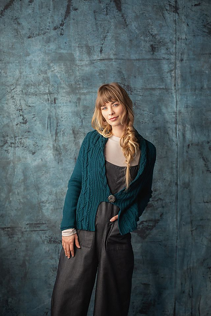 Ravelry: Eira Cardigan pattern by Courtney Spainhower