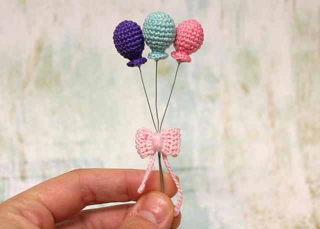 Ravelry: Small Balloons pattern by Diana Moore