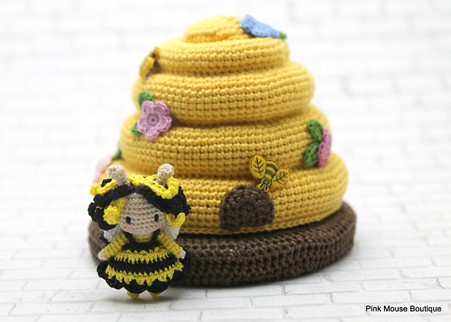 Ravelry: Miss Bumble Bee pattern by Diana Moore
