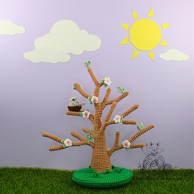 Ravelry: Spring Tree pattern by Diana Moore