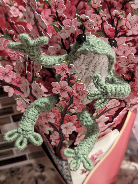 Ravelry: PinkRoseGardens' Froggy