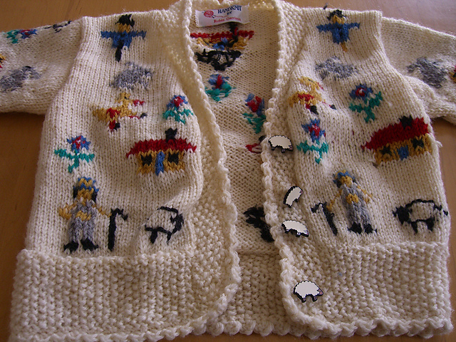 Ravelry: Farmyard Cardigan pattern by Debbie Bliss