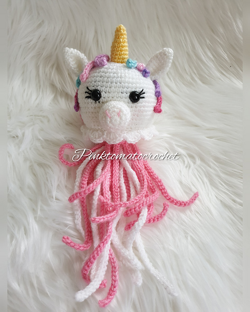 Ravelry: Unicorn jelly pattern by Anna Josephine Laurin