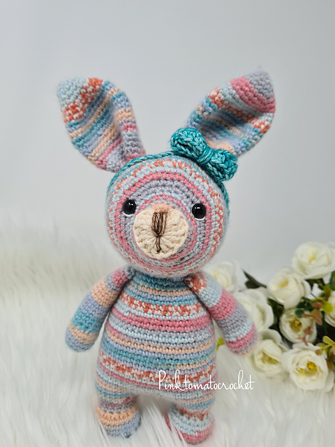 Ravelry: Rose the Bunny pattern by Anna Josephine Laurin