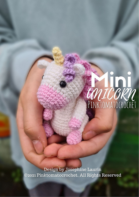 Ravelry: Mini Unicorn pattern by Anna Josephine Laurin