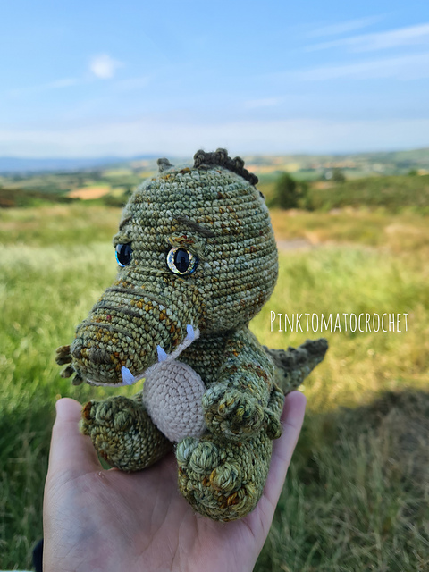 Ravelry: Frank the Alligator pattern by Anna Josephine Laurin
