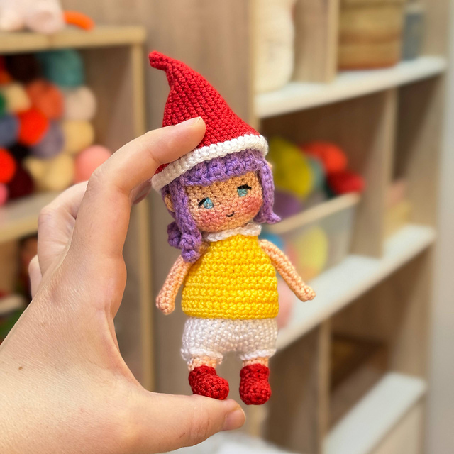 Ravelry: Little Memole pattern by Ghada Harb