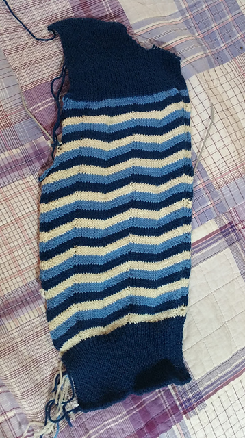 Ravelry: Striped Jumper pattern by Lincoln Mills