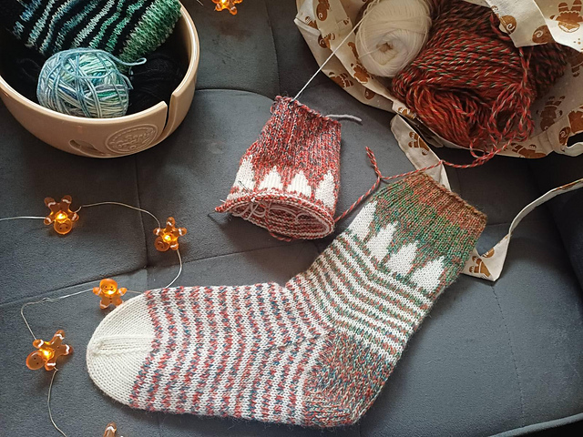 Ravelry: Swedish Winter Nights pattern by Silvia Heke mai