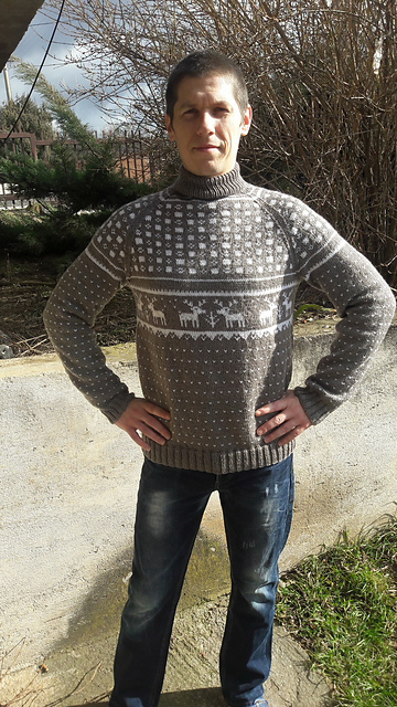 Ravelry: Deer John, ... pattern by Silvia Heke mai
