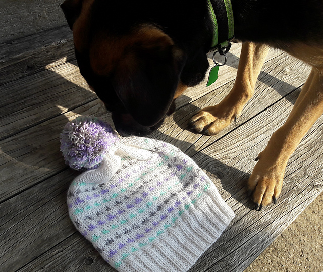 Ravelry: Crystal Shards pattern by Silvia Heke mai