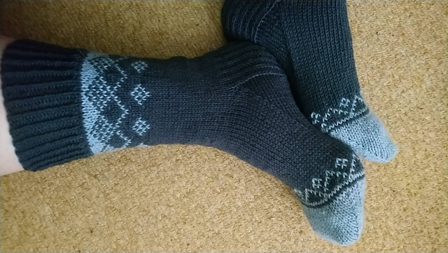 Ravelry: Classic Socks pattern by Silvia Heke mai
