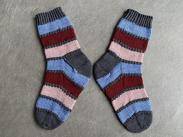 Ravelry: Pipaw's Color Palette Socks
