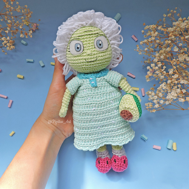 Ravelry: Grandma Juju - Vovó Juju pattern by Rebeca Arroyo