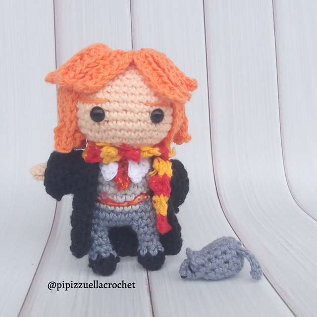Ravelry: Ron Weasley pattern by Maira Tessino