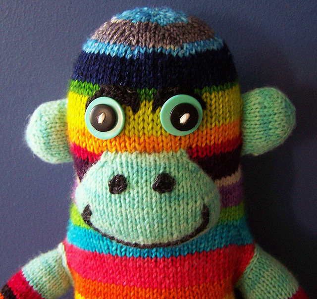 Ravelry: Pipp's A Bad Case of the Stripes - Scrap Lab Monkey