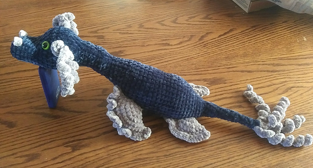 Ravelry: Lizbeth the Lake Monster pattern by Mama Mary