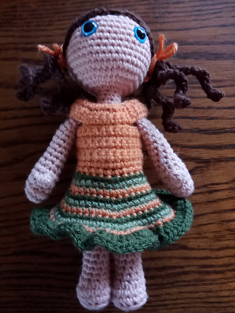 Ravelry: Annie doll pattern by Mama Mary