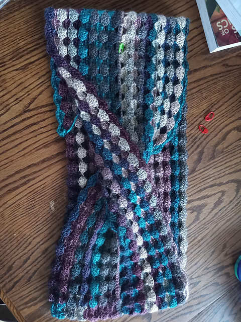 Ravelry: Summer Solstice Wrap pattern by Mama Mary