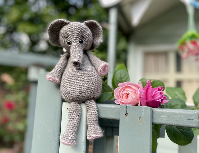Ravelry: Esmo the Elephant pattern by Pippa Morris