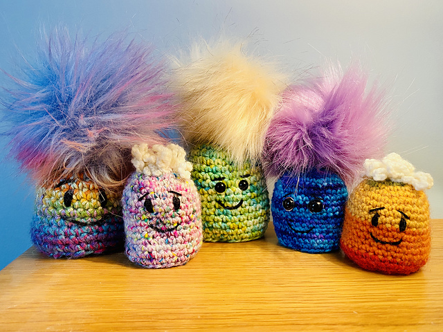 Ravelry: Smiles the Monster pattern by Pippa Morris