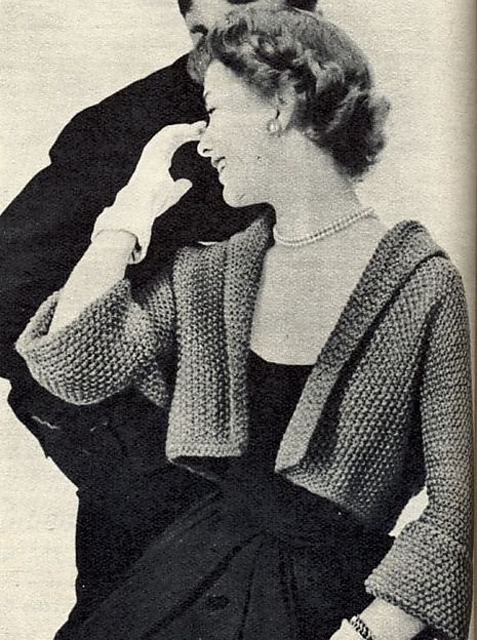Ravelry: Cropped Jacket pattern by Housewife Magazine