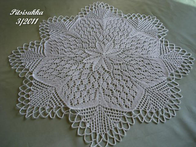 Ravelry: Mora pattern by Herbert Niebling