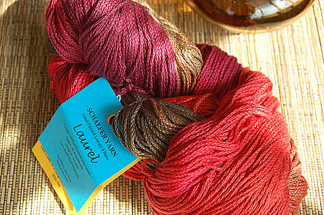 Ravelry: Schaefer Yarn Company Laurel