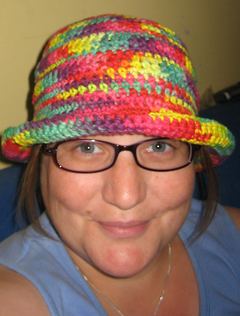 Ravelry: Roll Brim Hat - Adult pattern by Suzetta Williams