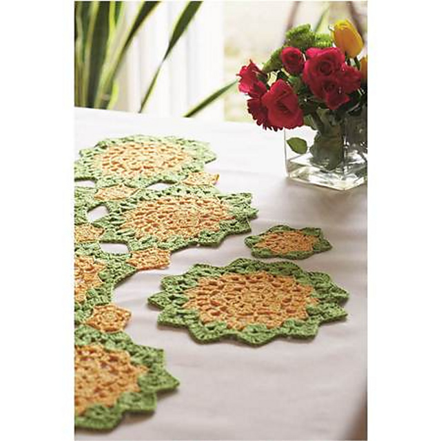 Ravelry: Table Mat Set pattern by Tash Bentley