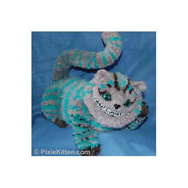 Ravelry: Cheshire Cat pattern by Pixie Kitten