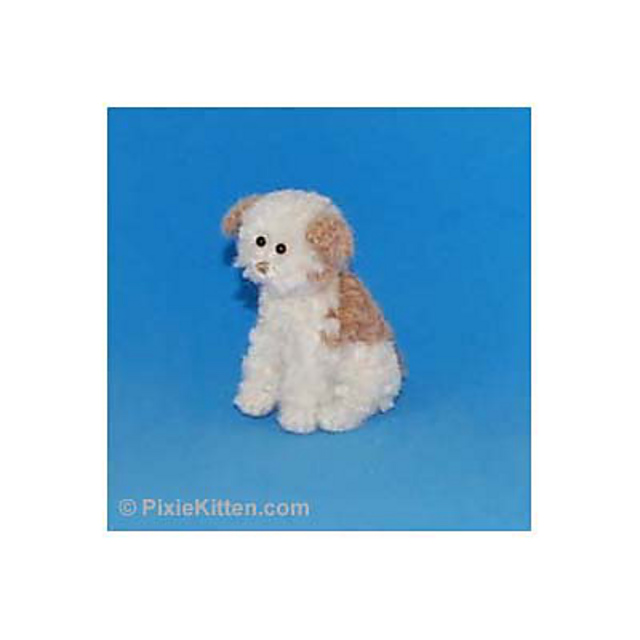 Ravelry: Bearded Collie Puppy pattern by Pixie Kitten