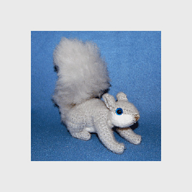 Ravelry: Grey Squirrel pattern by Pixie Kitten