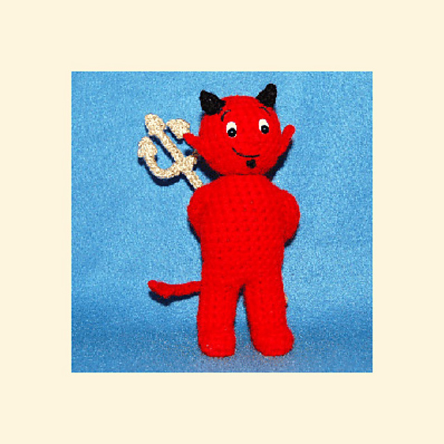 Ravelry: Lil' Devil pattern by Pixie Kitten